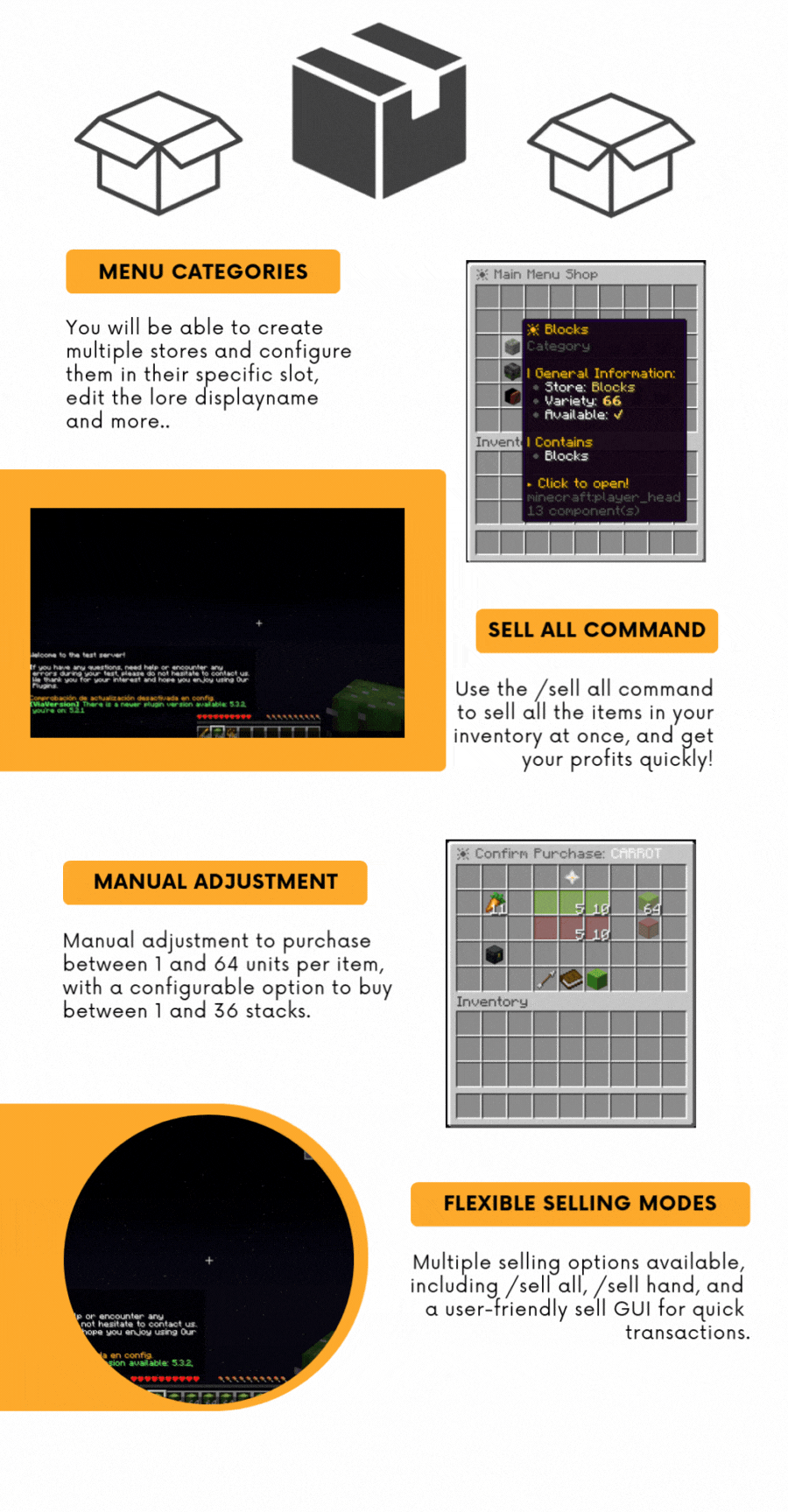 ShopMaster | Advanced Shop GUI on Polymart - Minecraft Plugins